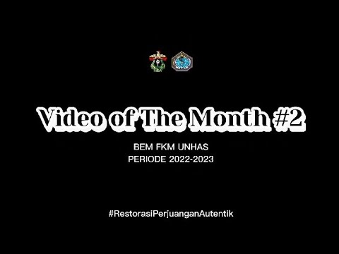 Video of The Month #2 - YouTube
