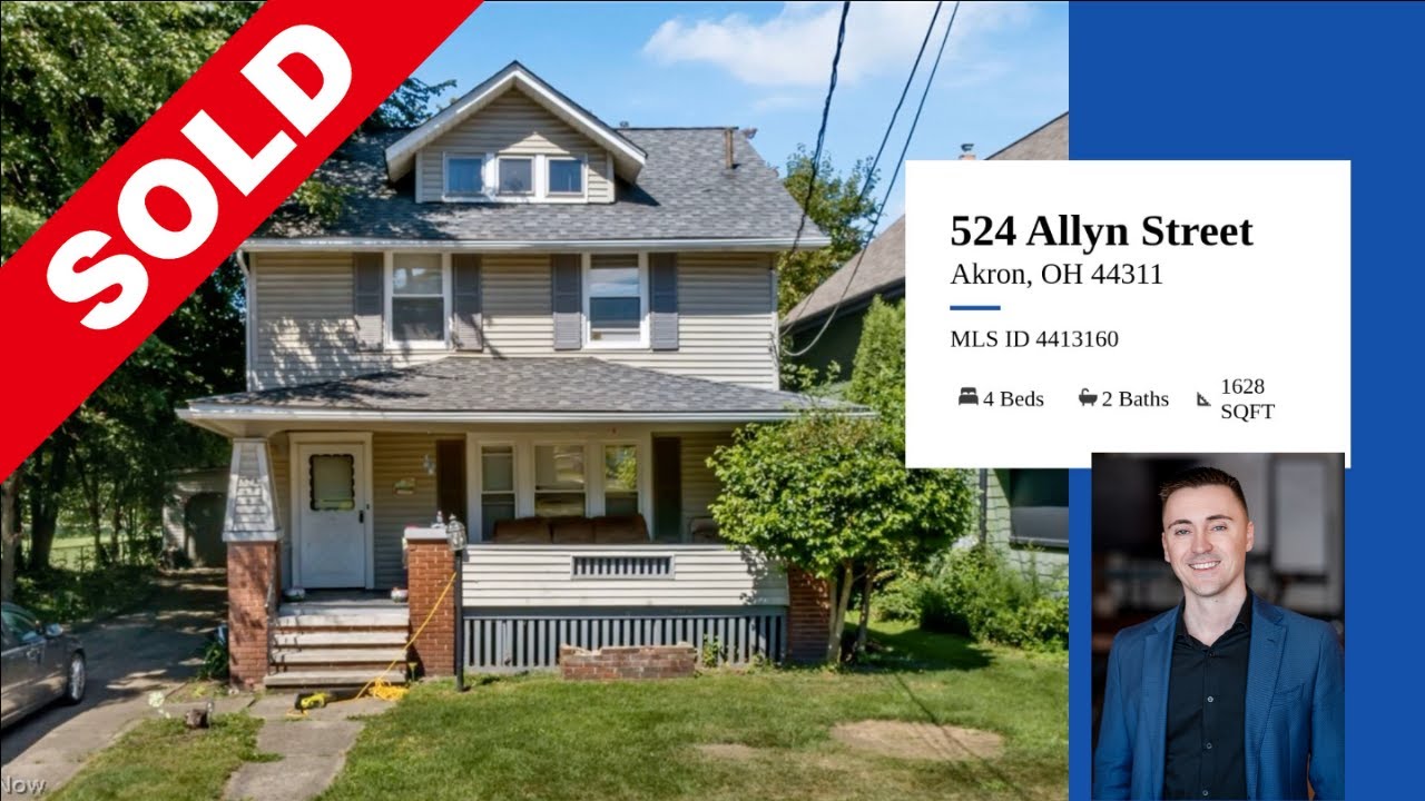 Property Sold: 524 Allyn St. Akron, OH - Dustin Purtan Real Estate ...