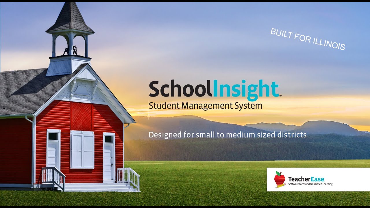 SchoolInsight SIS for IL - YouTube