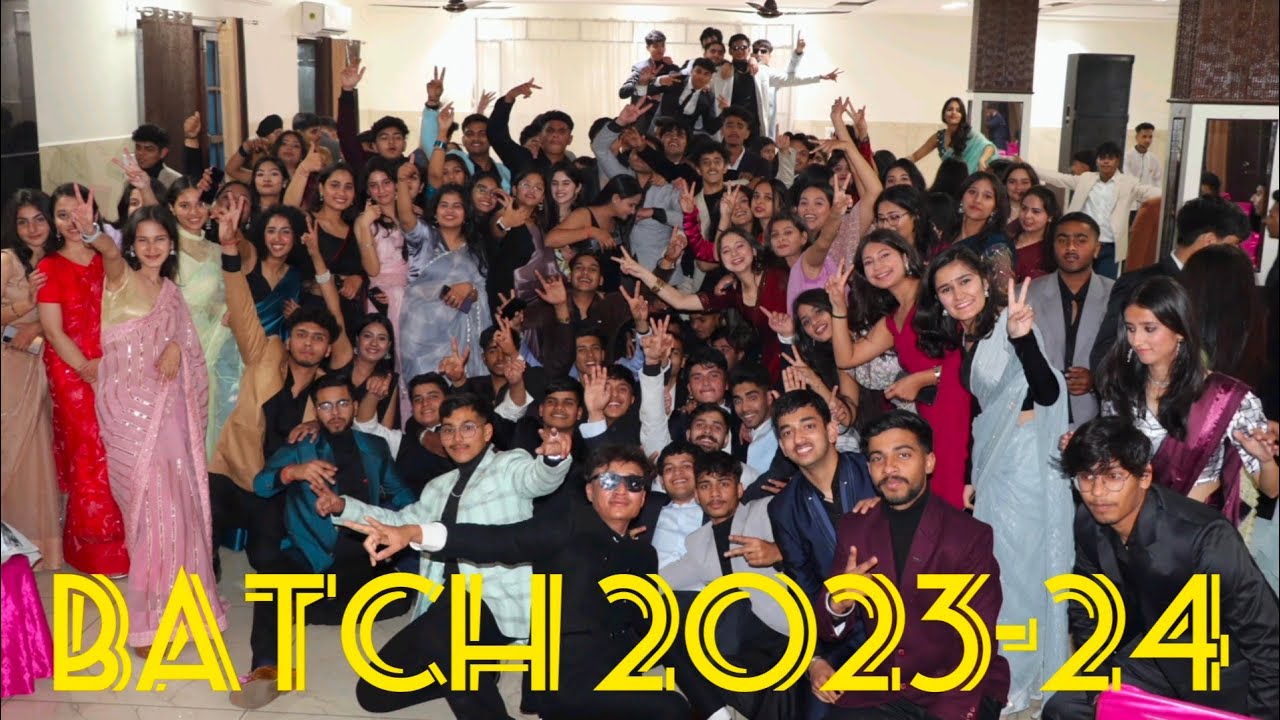 BATCH 2023-24 / #SMCS FAREWELL #farewell #youtube - YouTube