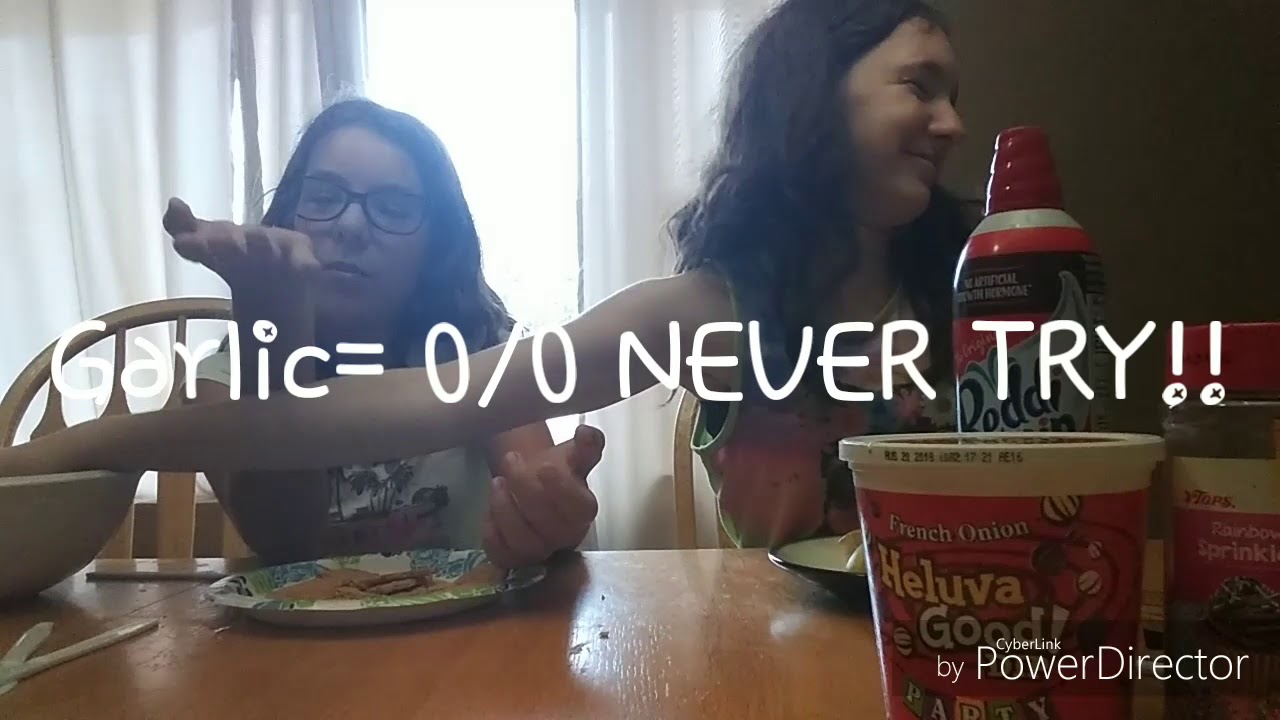 Taste Test Thursday!!! - YouTube