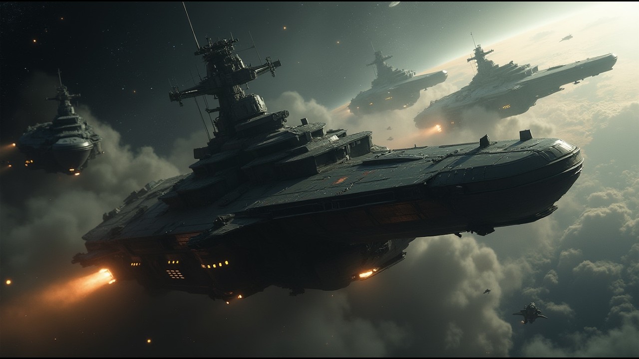The Galaxy Gave Up Hope… Until Earth’s Mightiest Armada Arrived | Best ...