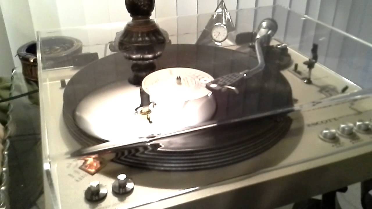 Scott PS-87A turntable - YouTube