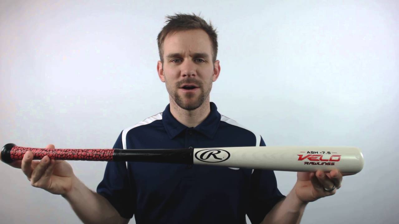 Rawlings VELO Ash Youth Wood Baseball Bat: Y62VG - YouTube