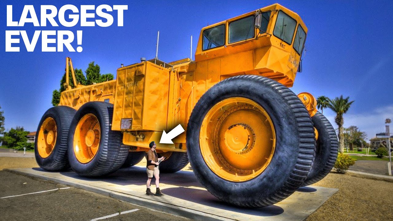 World’s LARGEST Land Vehicles - YouTube