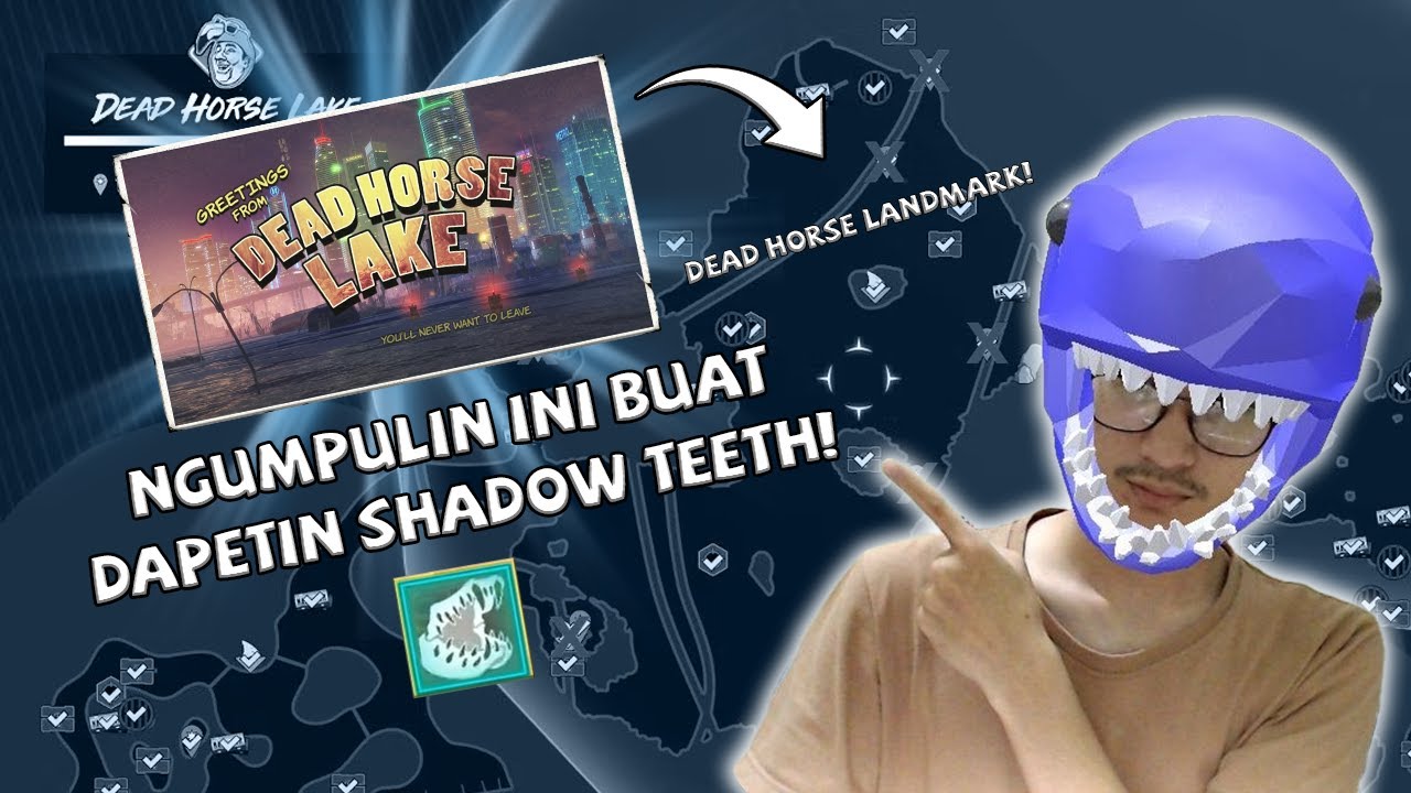 LOKASI SHADOW TEETH! PALING ENAK BUAT GIGIT MUSUH - Maneater Indonesia ...