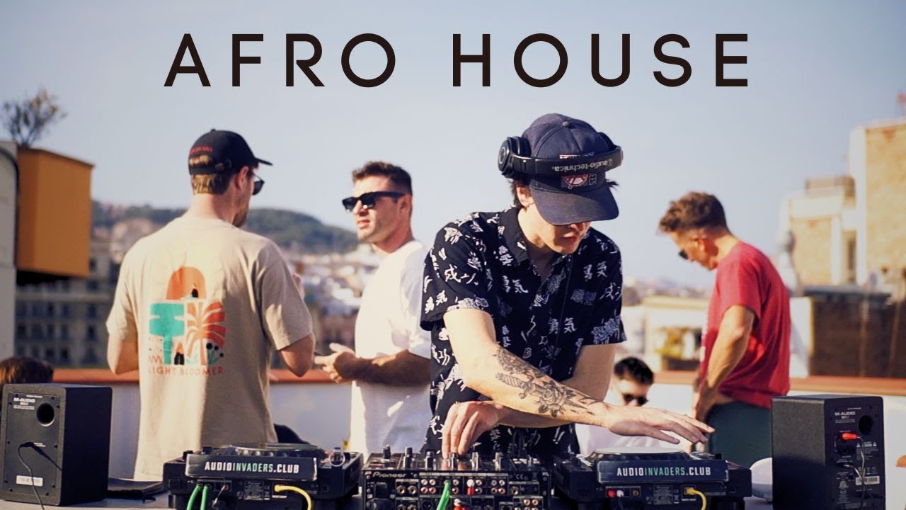 Afro House & Tech House Set | Barcelona Rooftop Session by Salva ...