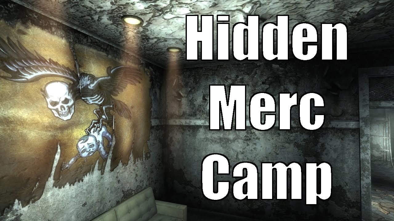 The Hidden Gems Of Fallout 3: Talon Company Merc Camp - YouTube