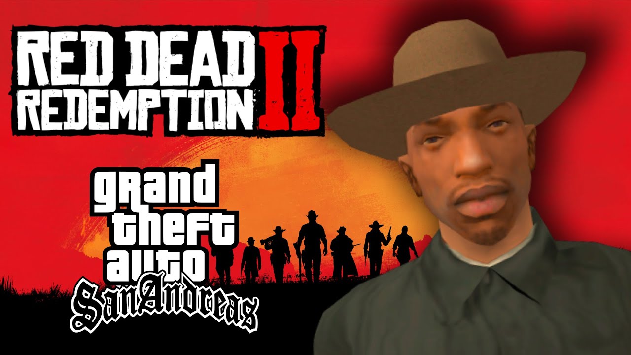 CJ Plays Red Dead Redemption II - YouTube