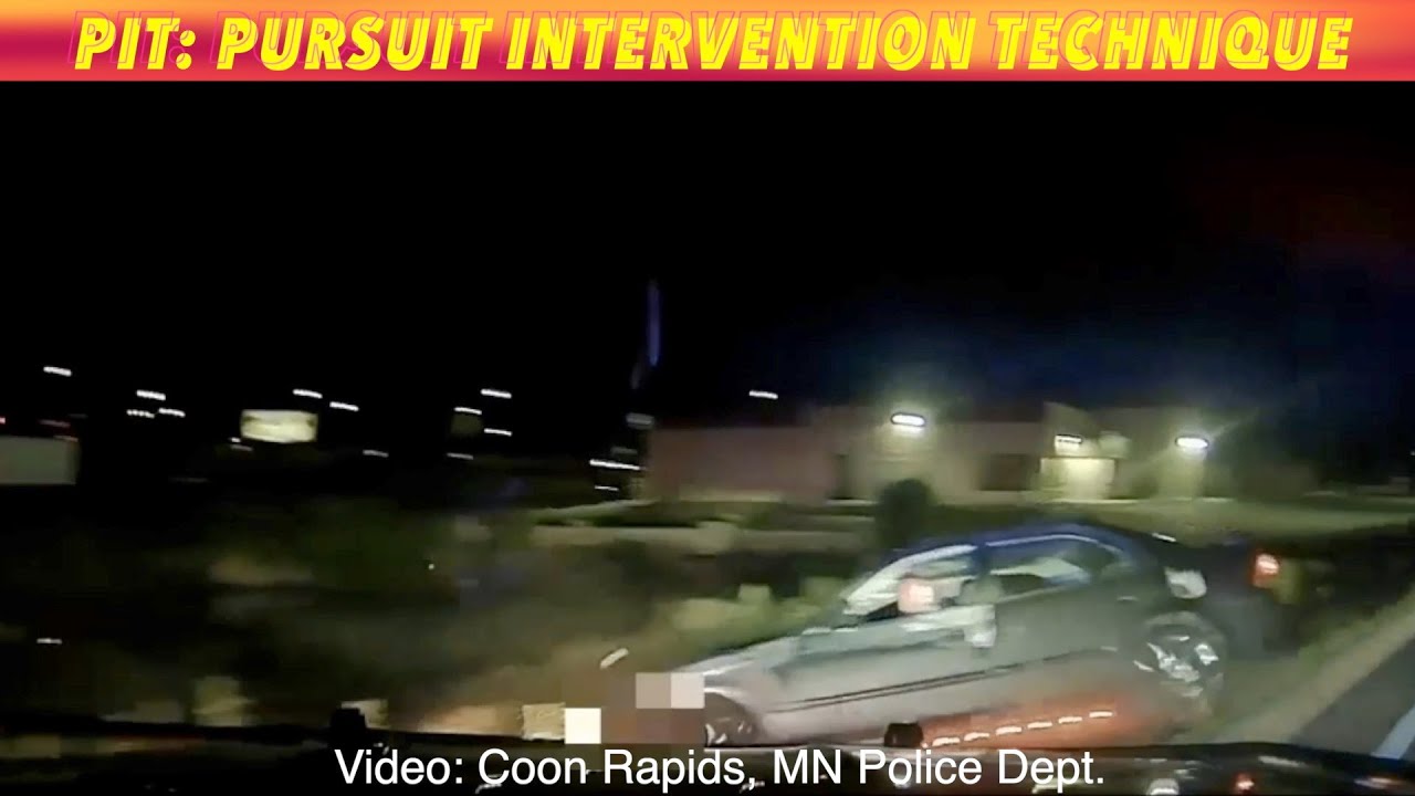 Pursuit intervention Technique Captured On Video - YouTube