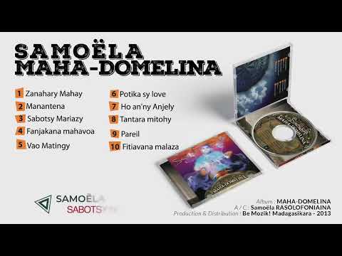 𝐒𝐀𝐌𝐎𝐄𝐋𝐀 -  𝐌𝐀𝐇𝐀 𝐃𝐎𝐌𝐄𝐋𝐈𝐍𝐀 (Full Album Audio / Be Mozik! 2013)