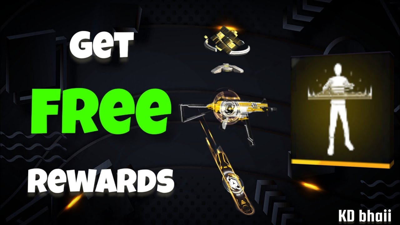 How to get free rewards in free fire.Full information - YouTube