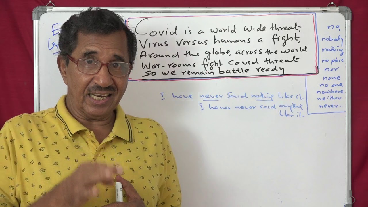 English Grammar Tutorials No. 241 ( 1010 ) by Prof. Thomas Mathew ...