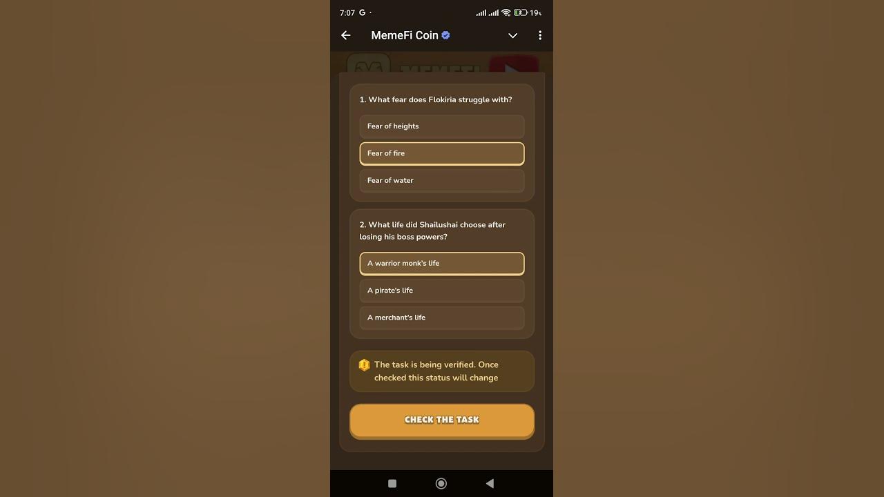 Memefi Answer / Enemies of the MemeFi World: Part 4 | MemeFi Enemies Guide - YouTube
