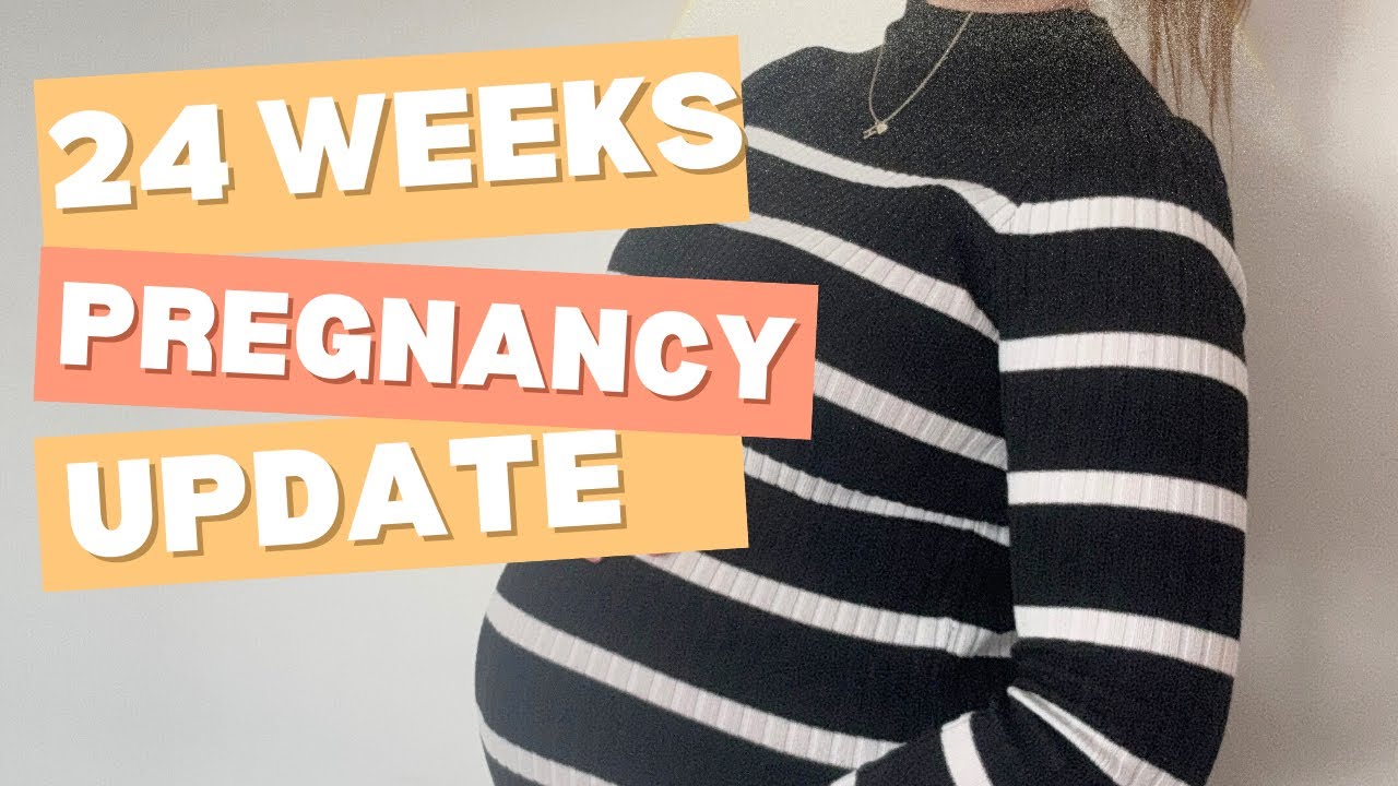 24 WEEKS PREGNANCY UPDATE - YouTube