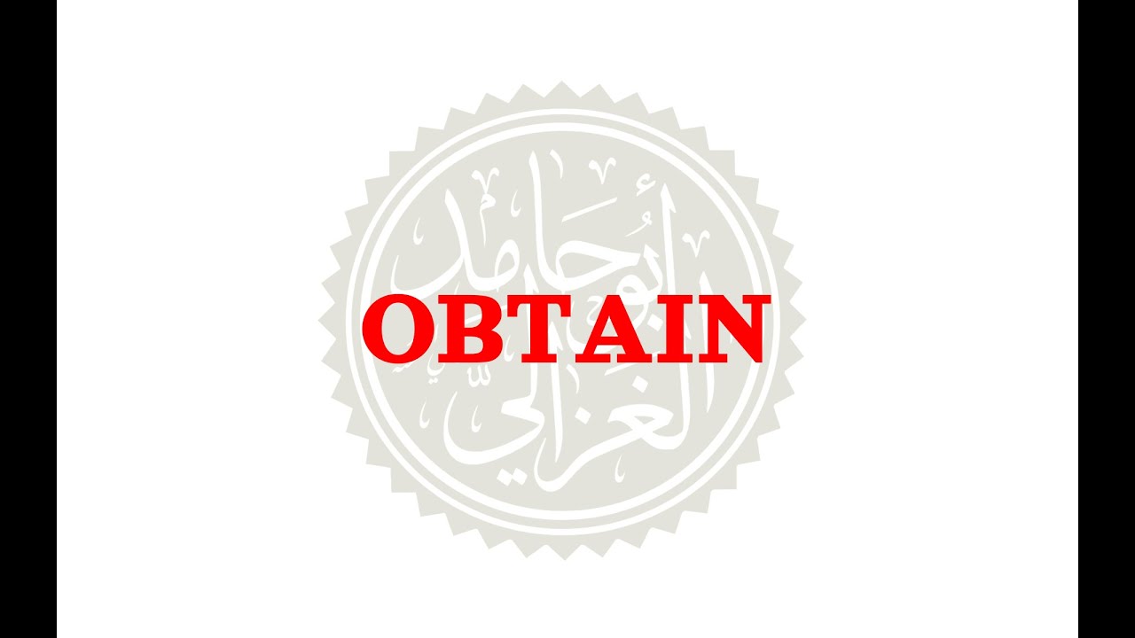 How to pronounce OBTAIN | Meaning of OBTAIN and usage (with examples ...