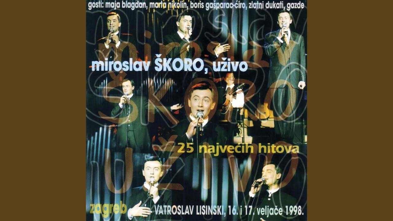 Garavušo, garava (Live) - YouTube Music