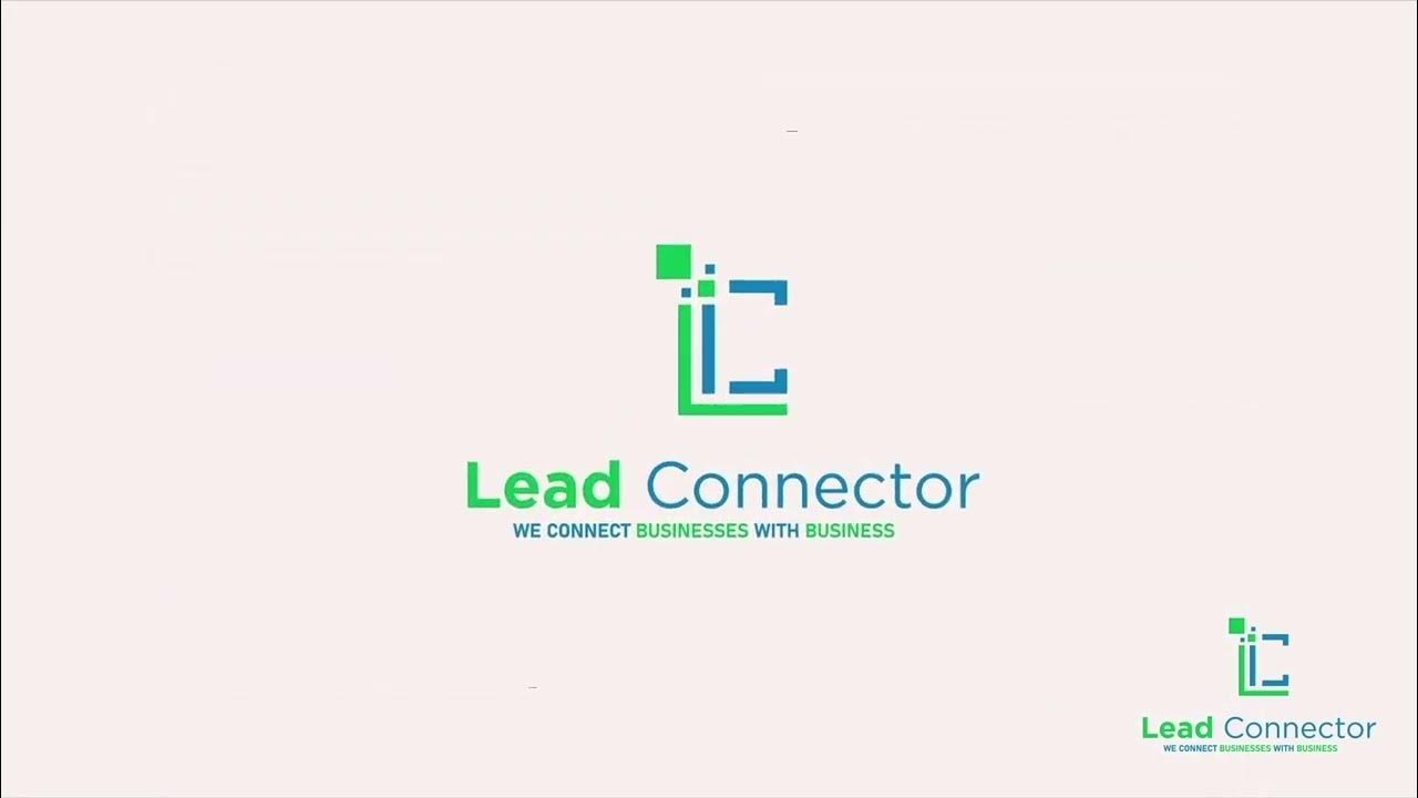 Lead Connector CRM - YouTube
