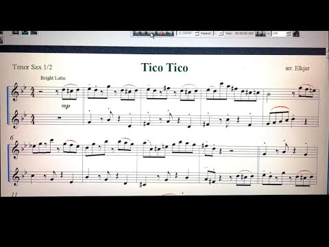 "Standards Tenor Sax Duets" - YouTube