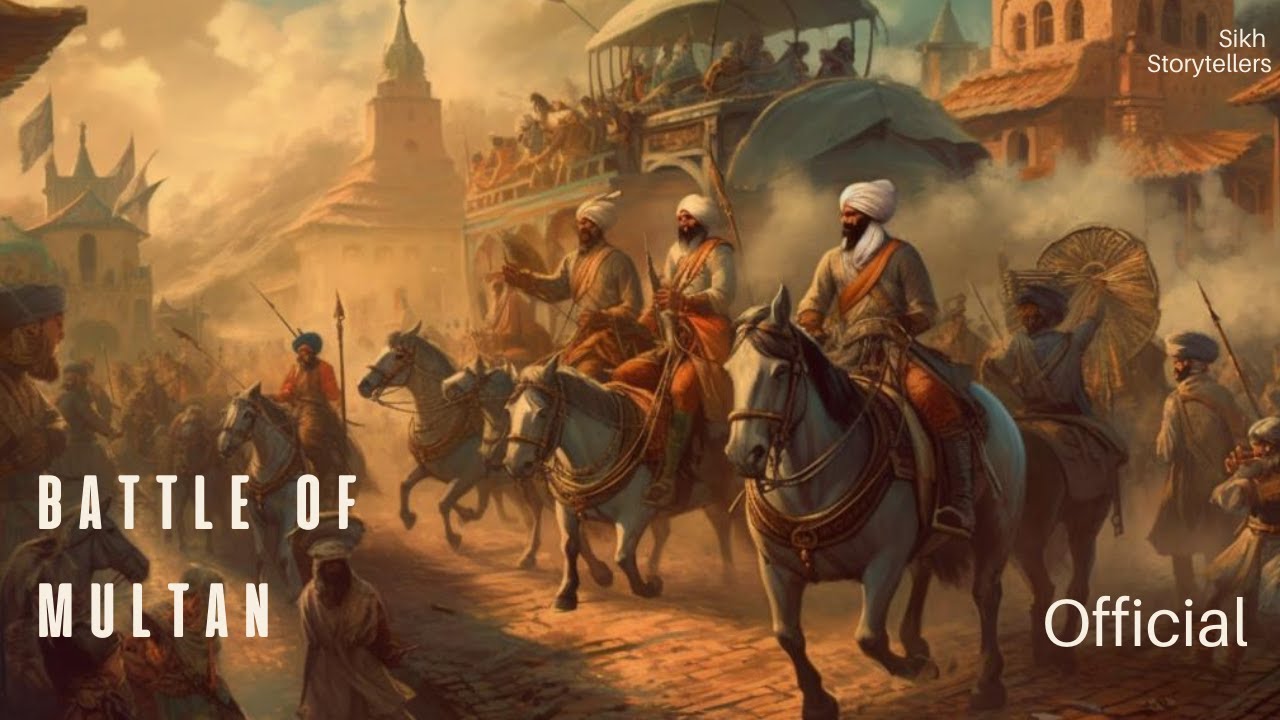 Sikh Empire: The Battle of Multan 1818 - YouTube