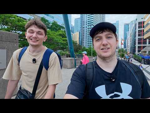 Americans' 2nd Day in Toronto! | Canada is So Much Better Than We Expected 🇨🇦