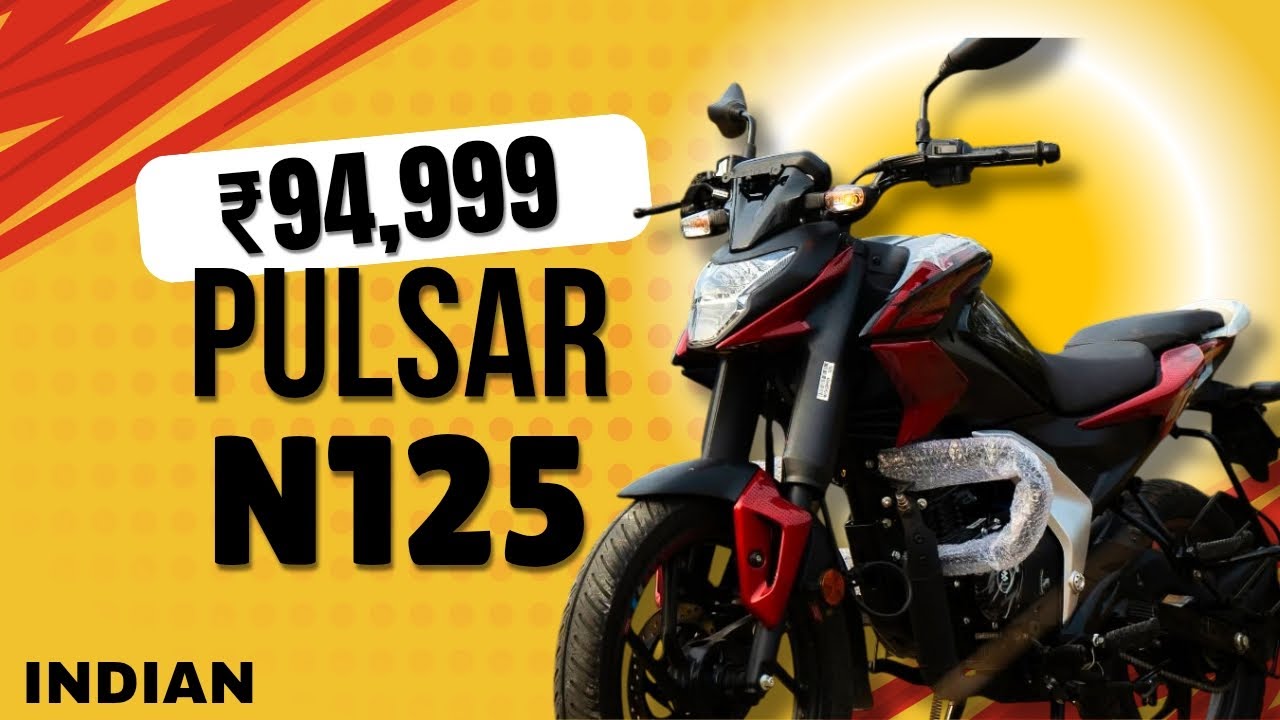Bajaj Pulsar N125 Full Review | pulsar n125 new model 2025 | pulsar ...