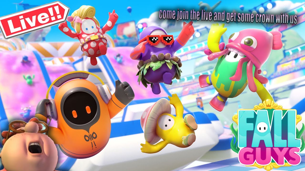 Fall Guys? If I get beat by a spongebob im done - YouTube