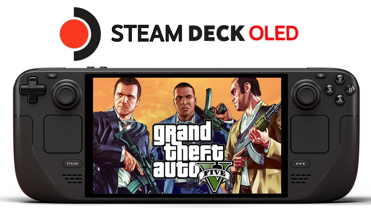 Grand Theft Auto 5 Steam Deck OLED - YouTube