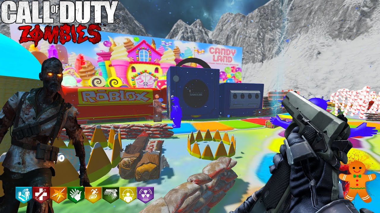 CANDYLAND MAPA IMPOSIBLE CUSTOM ZOMBIES CON BOSS FIGHT | BLACK OPS 3 ...