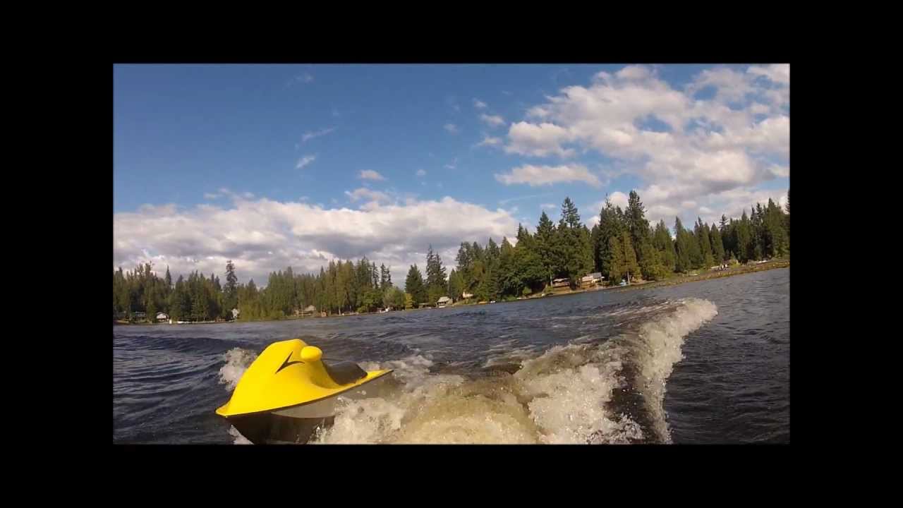 RC Boat 1/3 scale jet ski, the "Jink" with Hobby King Jet Drive www ...