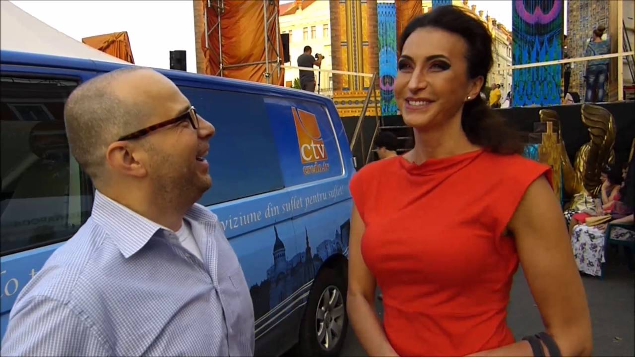 Interviu pt Radio ClassicOne soprana Dragana Radakovic - YouTube