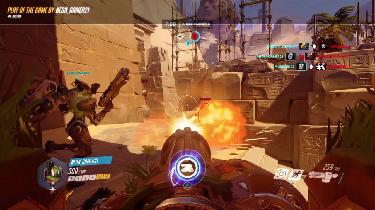 POTG Bastion - YouTube