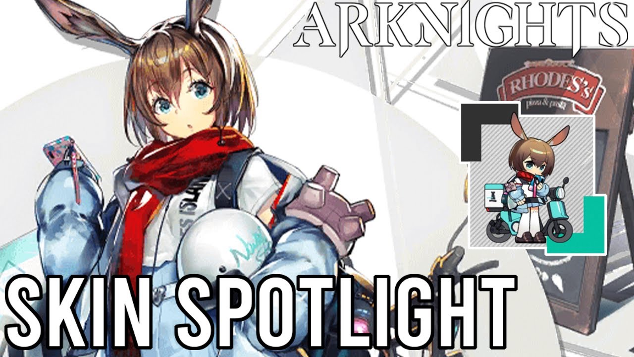【Arknights EN】Amiya Fresh Fastener Skin Spotlight | Test Collection ...