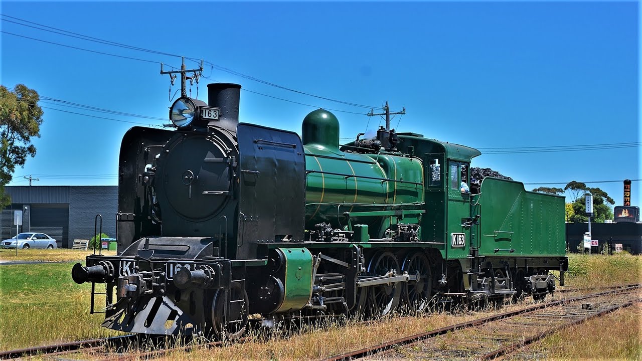 The Mornington Railway | K163's Relaunch - YouTube