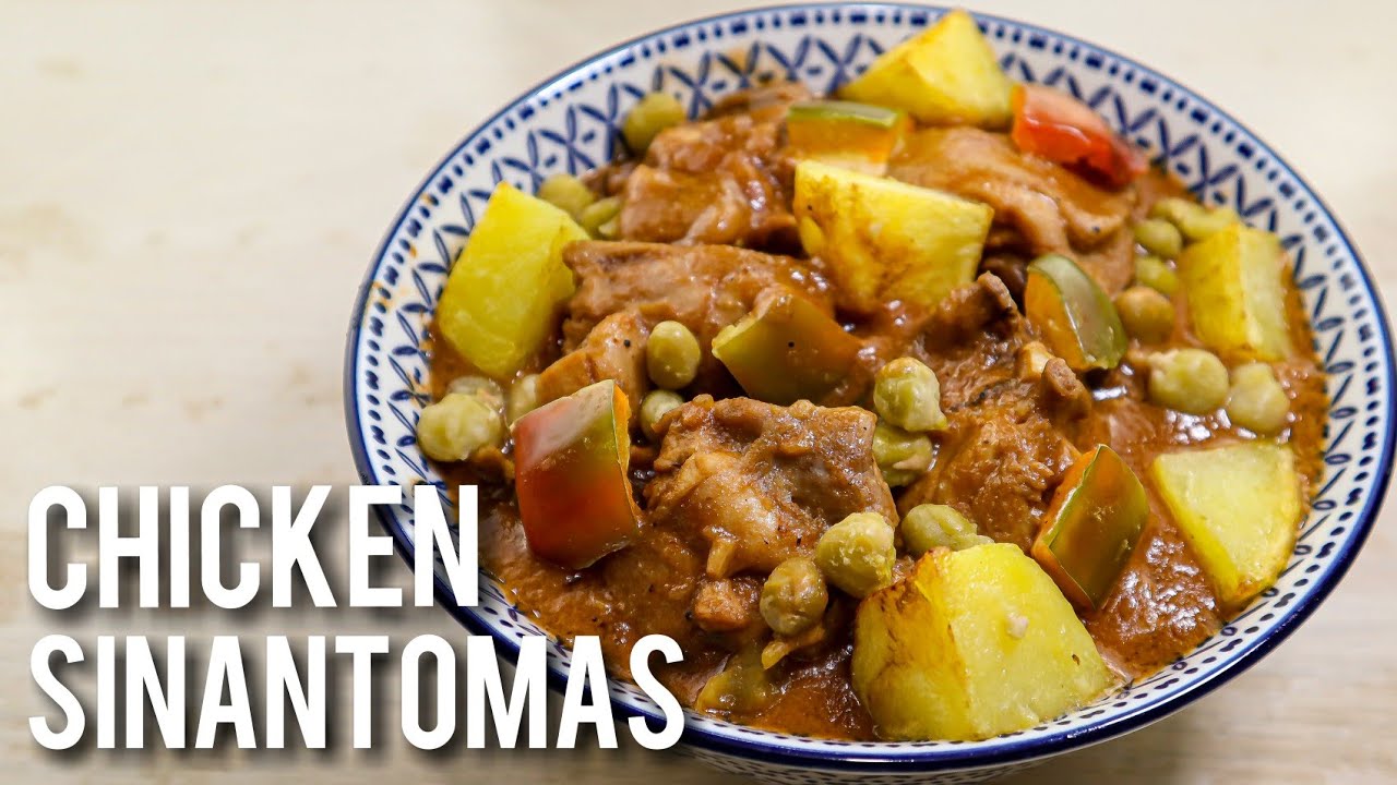 CHICKEN SINANTOMAS | Chef JB - YouTube
