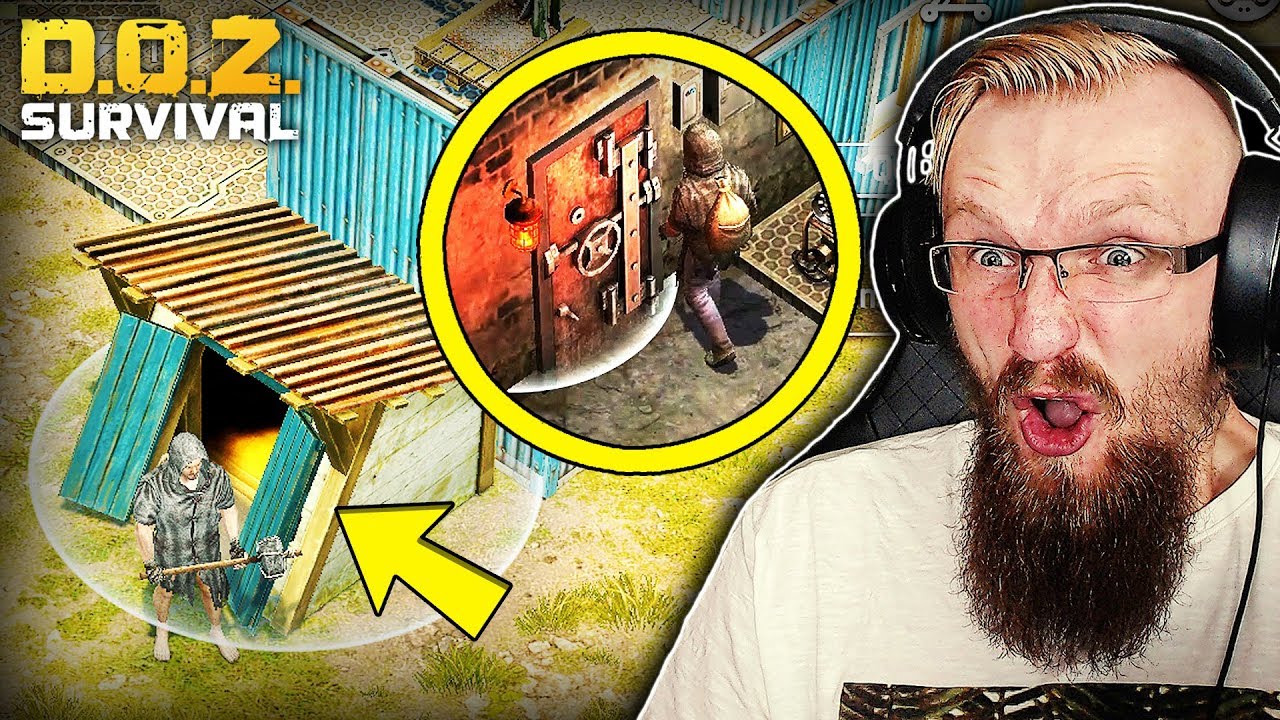 HIDING IN MY PRIVATE BASEMENT! (New Location) - Dawn of Zombies ...