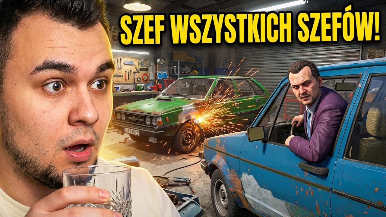 Krzysztof Jarzyna ze Szczecina! Szef wszystkich szefów! 🚗Auto Fuszerka ...