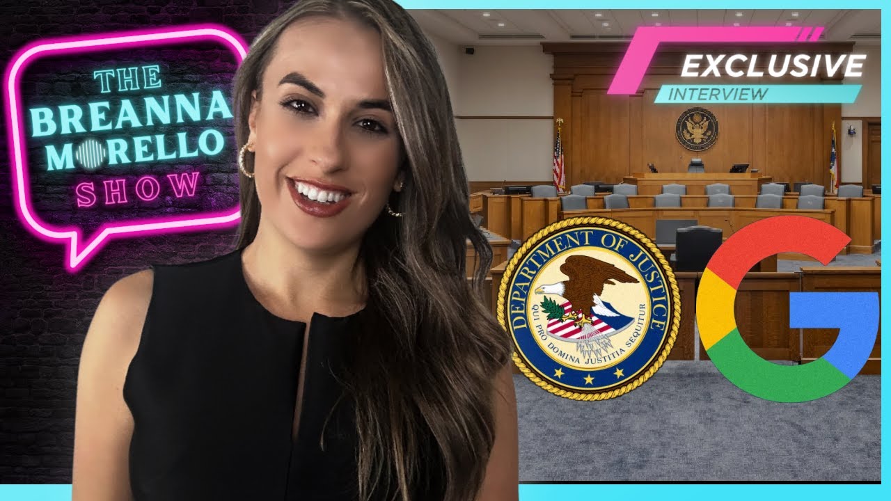 EXCLUSIVE: DOJ's Antitrust Division Speaks EXCLUSIVELY to Breanna on ...