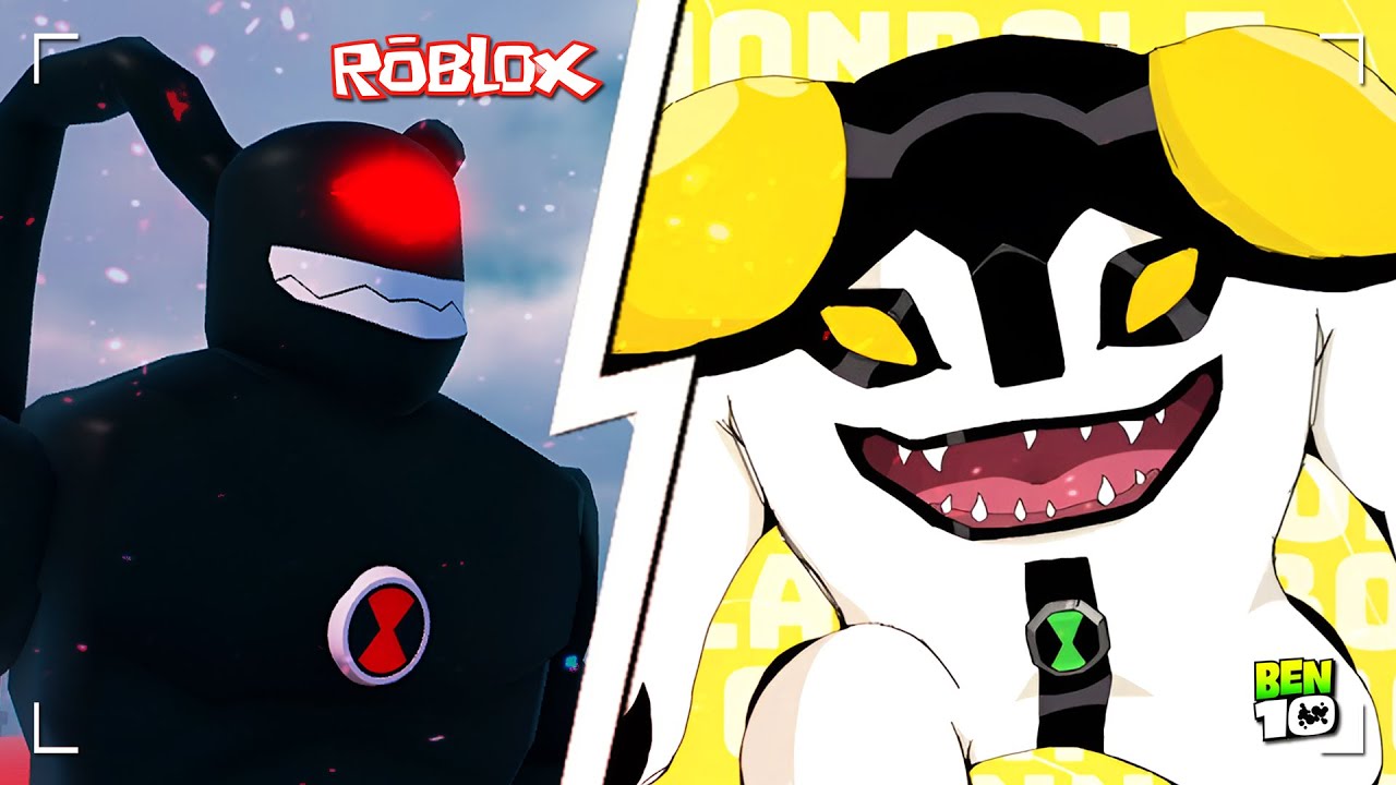 CHEGOU A NOVA UPDATE INSANA NO NOVO GAME DE BEN 10 NO ROBLOX!! - YouTube