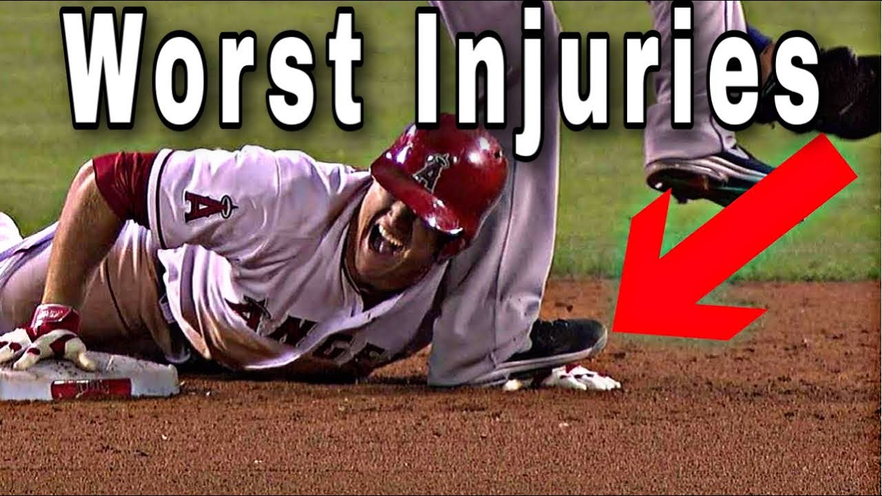 MLB // worst Injuries - YouTube