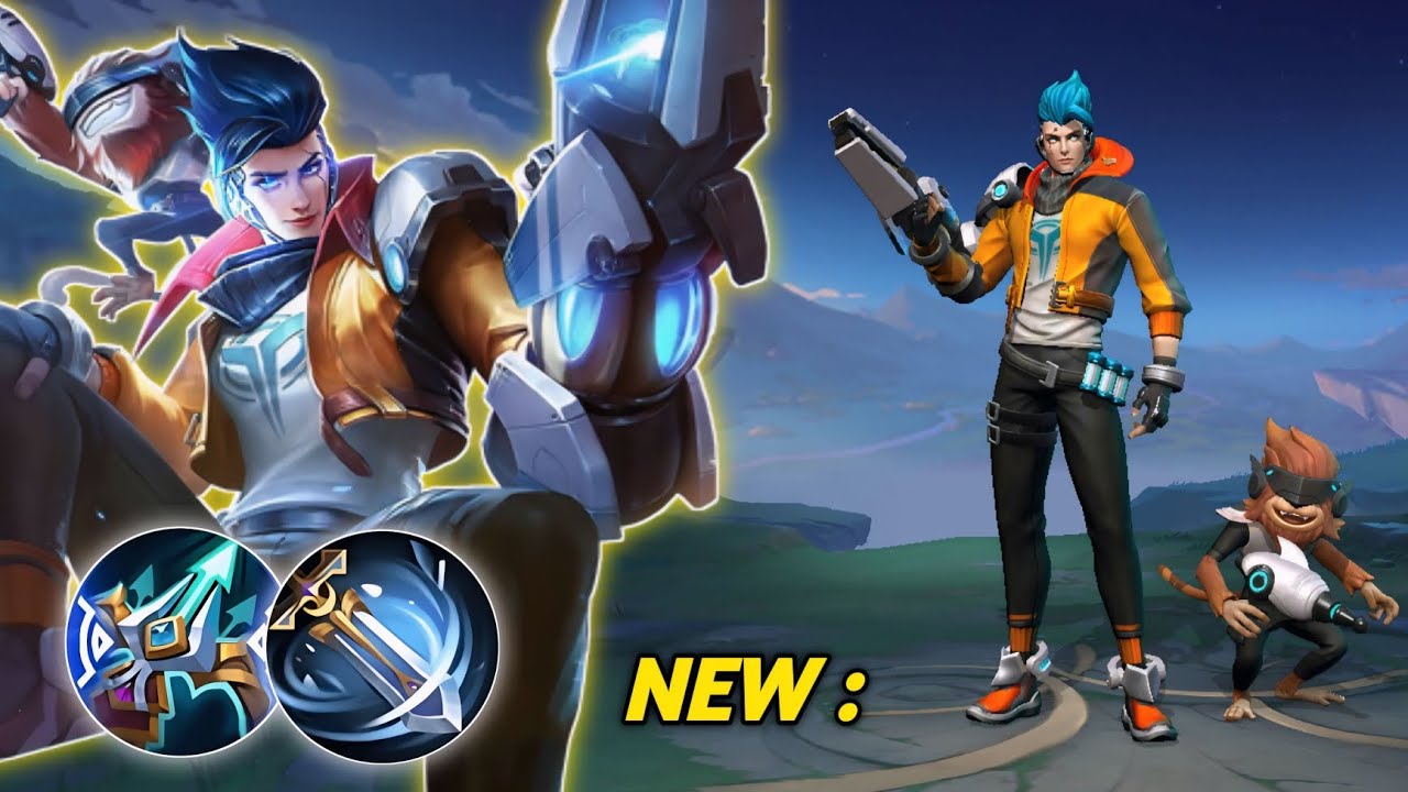 THANK YOU MOONTON FOR FREE SKIN CLAUDE MSC ! SUMPAH KALIAN WAJIB ...