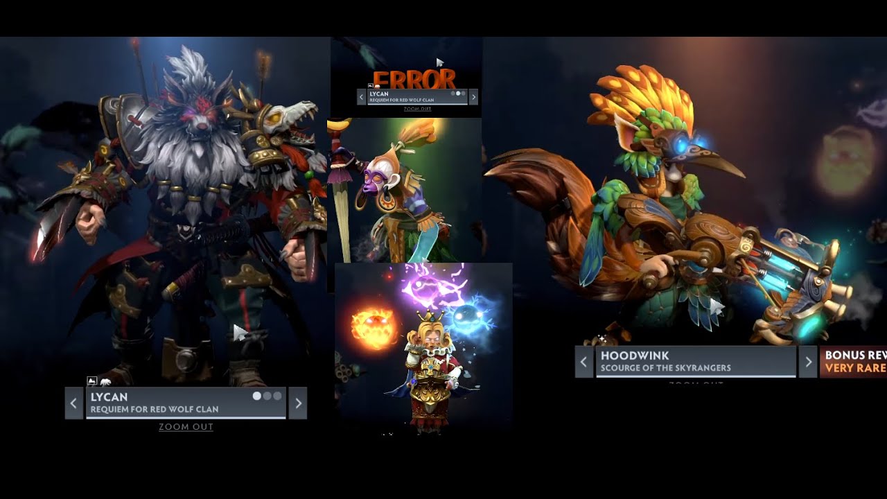DOTA 2 - CHEST OF ENDLESS DAYS - New Treasure! (ALL SETS) - YouTube