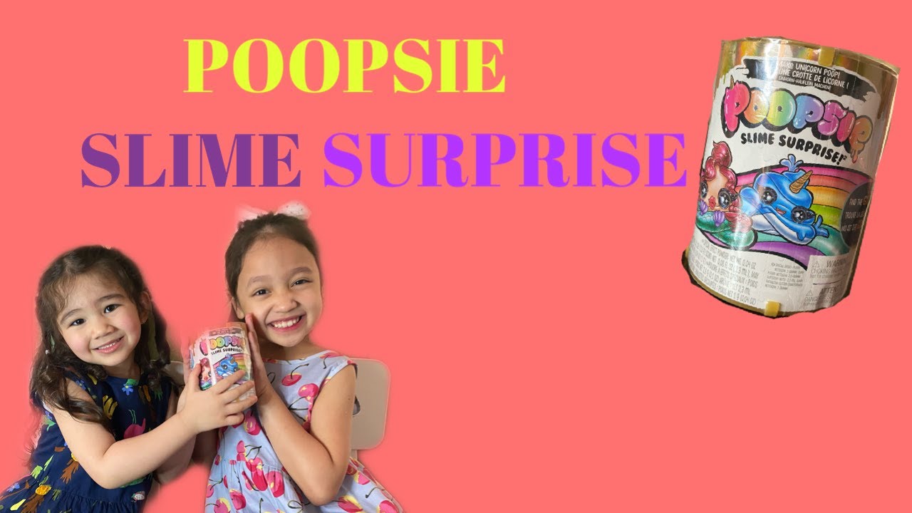 POOPSIE SLIME SURPRISE| DIY UNICORN SLIME | TOY UNBOXING - YouTube