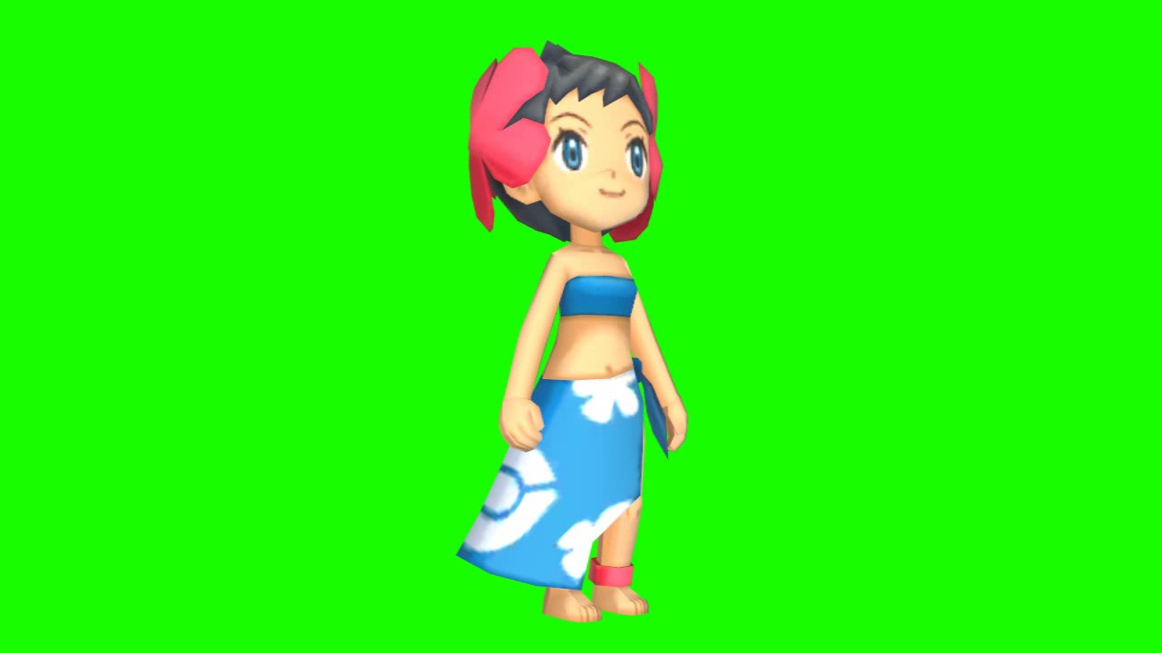 Phoebe animated left chroma - YouTube