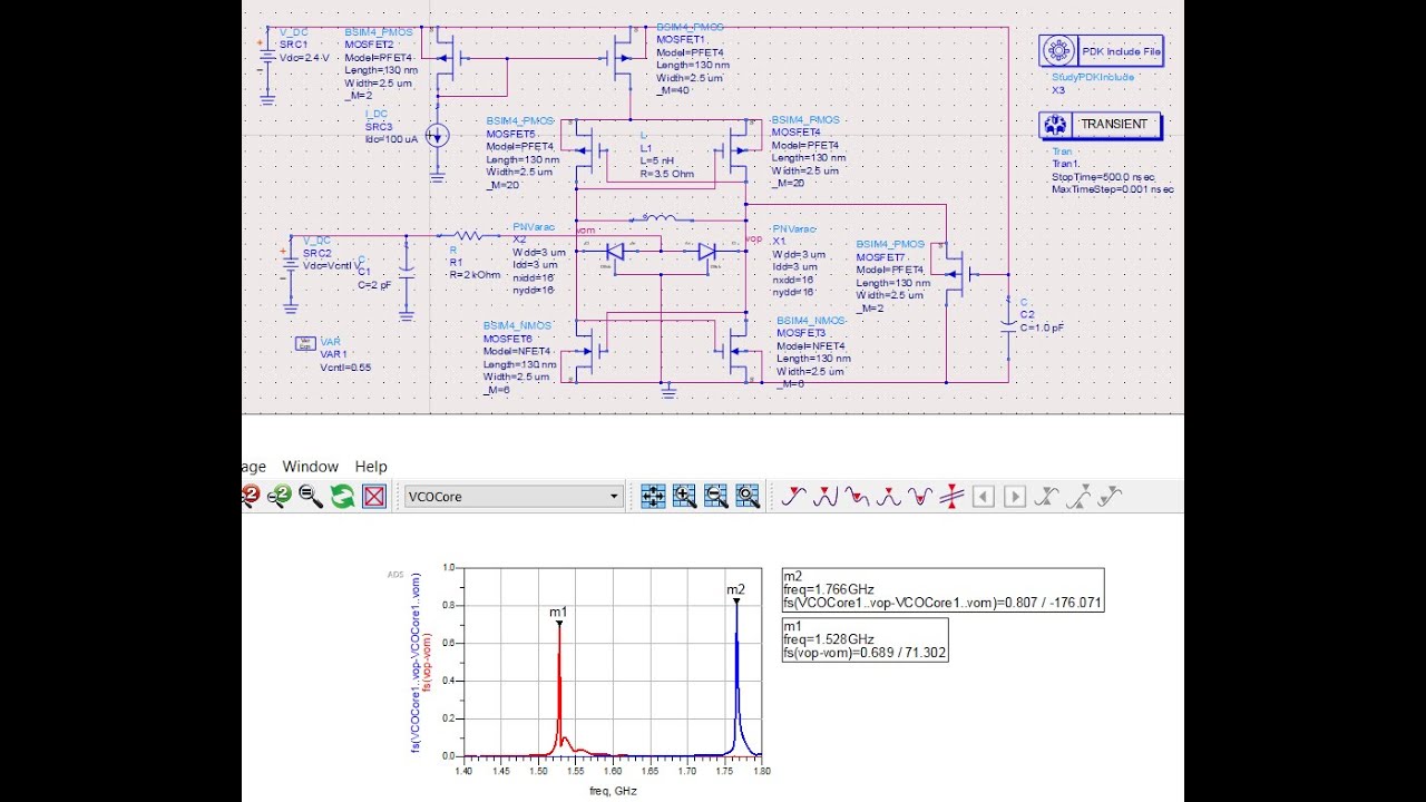 Analog Circuit Design using ADS Session24 - YouTube