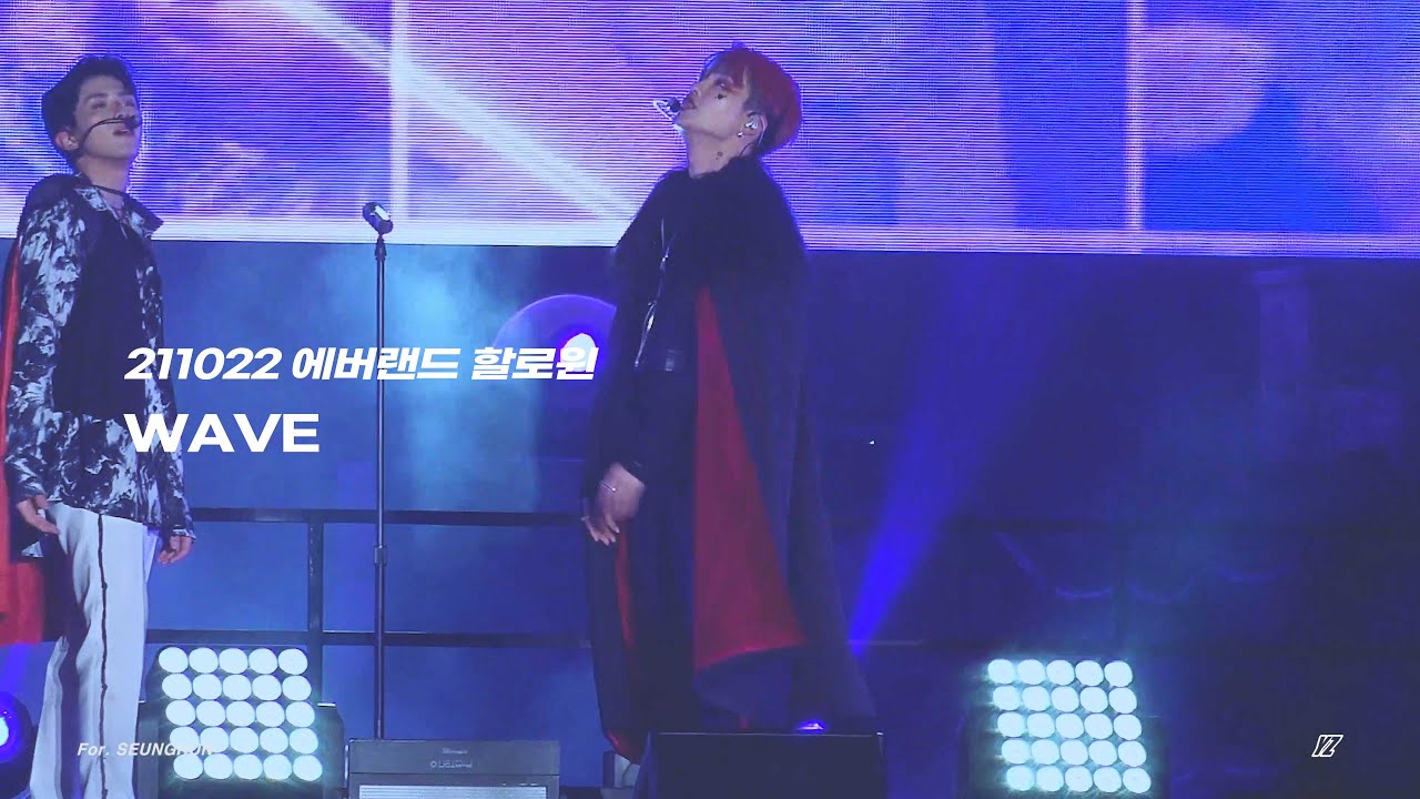 211022 에버랜드 CIX | WAVE - 승훈 focus 4K 직캠 - YouTube