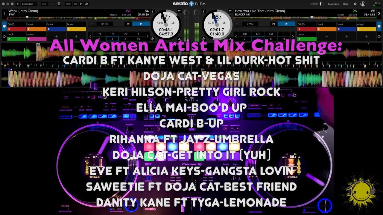 45 min freestyle DJ mix 11/4/22 Ft.Cardi B,Doja Cat,Madonna,Billy ...