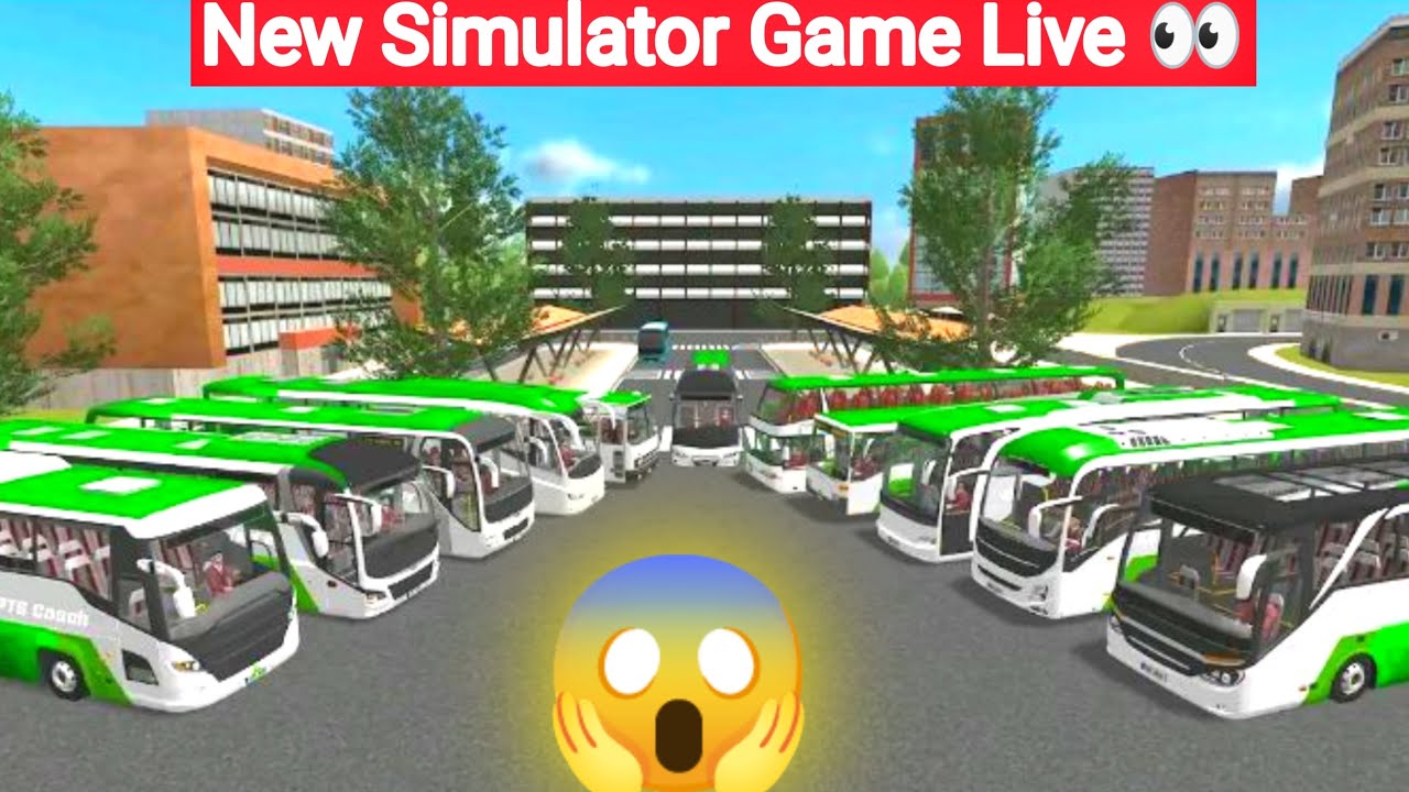Public Transport Simulator Coach Gameplay -👀 NAM Bus Driving | Bus ...