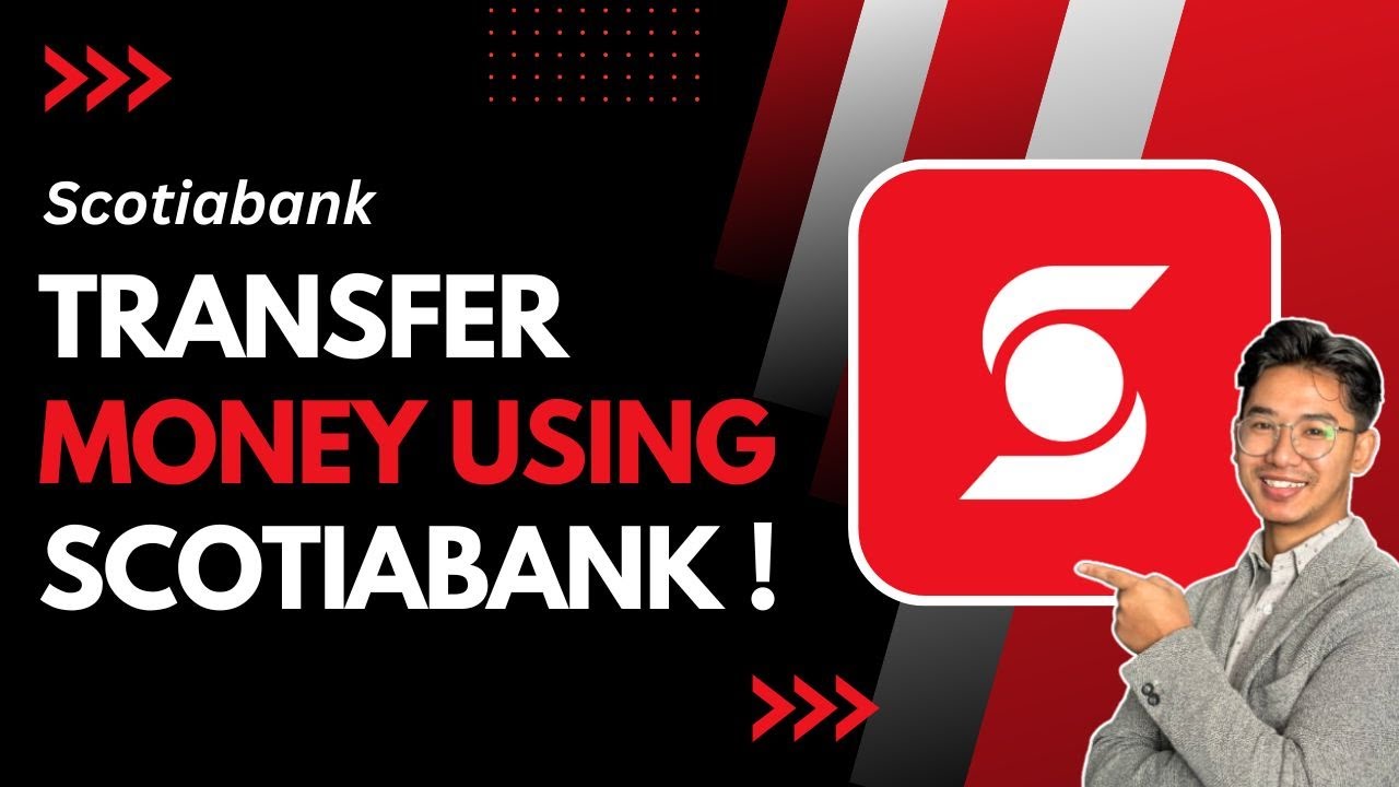 How to Transfer Money Using Scotiabank App - YouTube