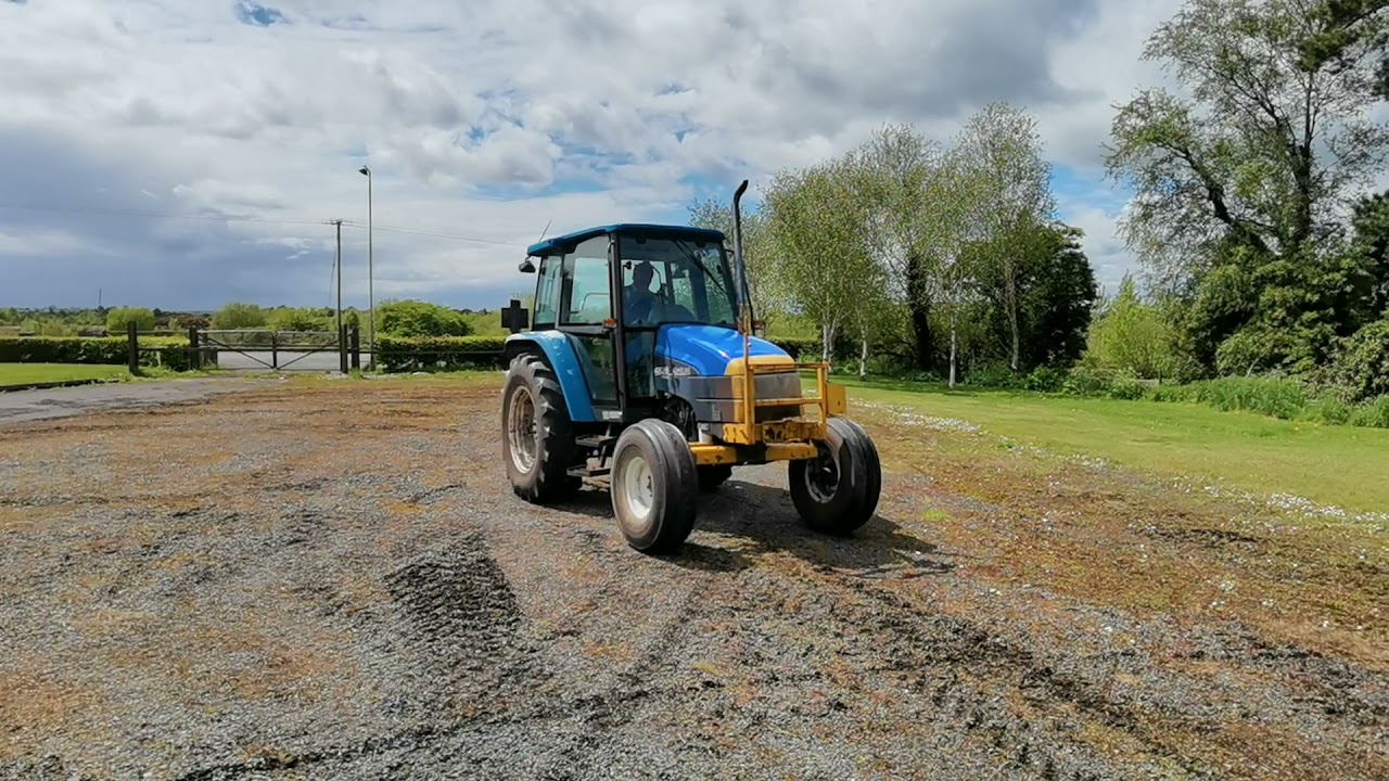 1998 Ford New Holland 4835 Tractor For Auction 19th June 2021 - Driving ...